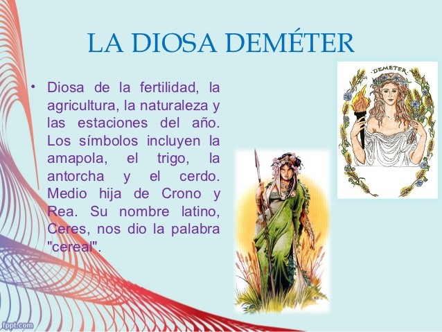 Deméter | Reflexiones propias